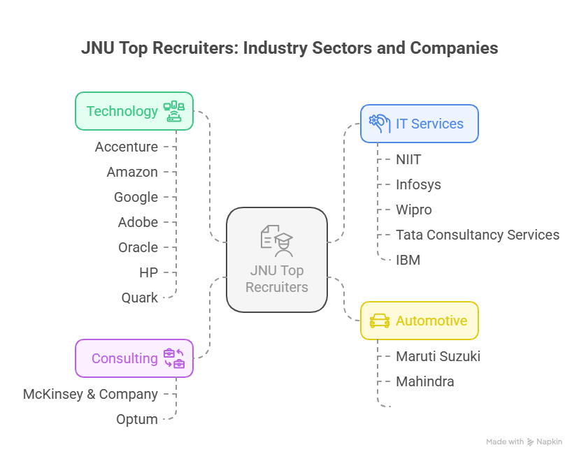 JNU Placement 2025: Highest Package, Average Package, Top Recruiters