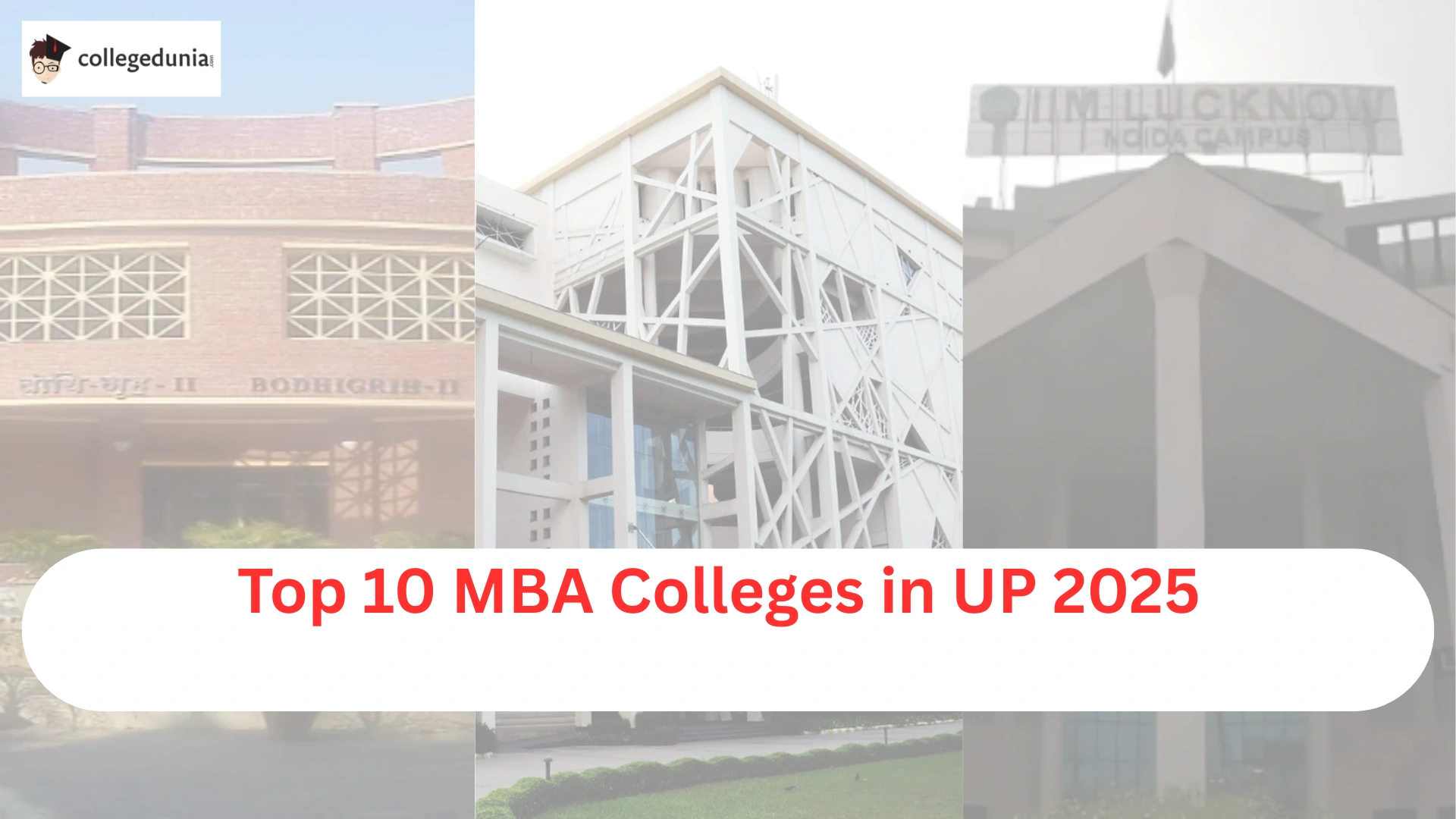 MBA Colleges in UP: Ranking, Fees, Admission 2025, Cutoff, Placements