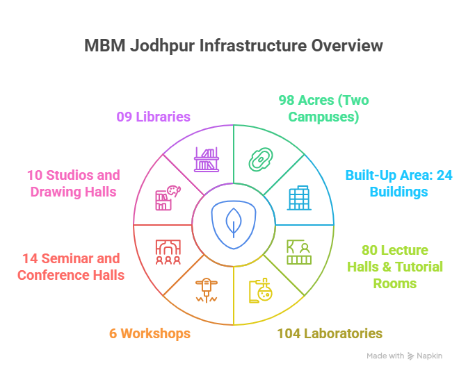 MBM: Fees, Admission 2025, Courses, Cutoff, Ranking, Placement