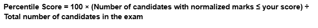 MHT CET 2025 Marks vs Percentile vs Rank: Calculate Rank and Percentile ...