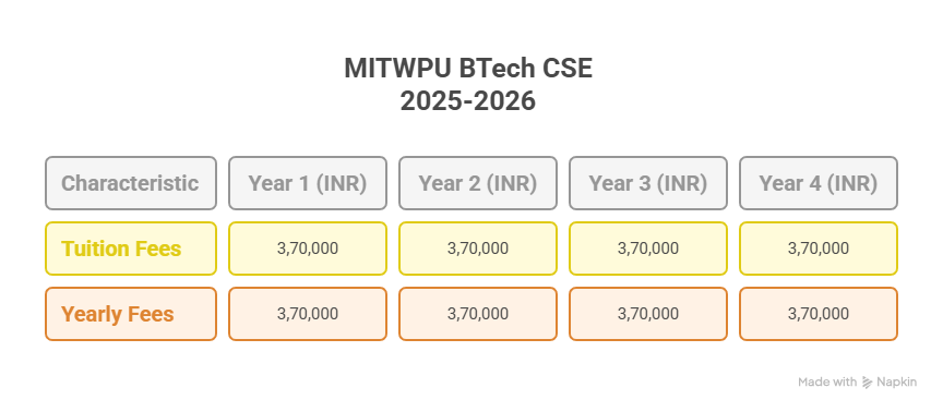 MITWPU Courses & Fees 2025