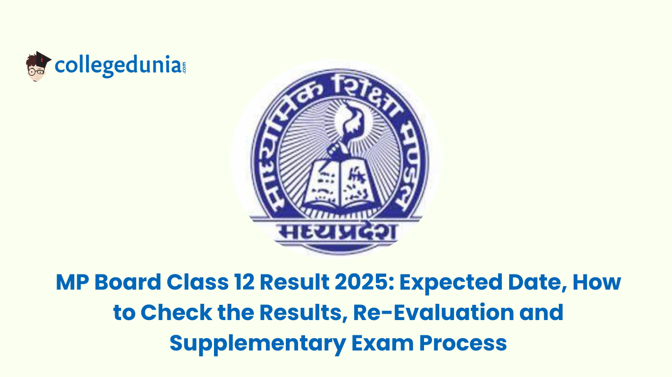 MP Board Class 12 Result 2025 Out: Download Link, How to Check the ...