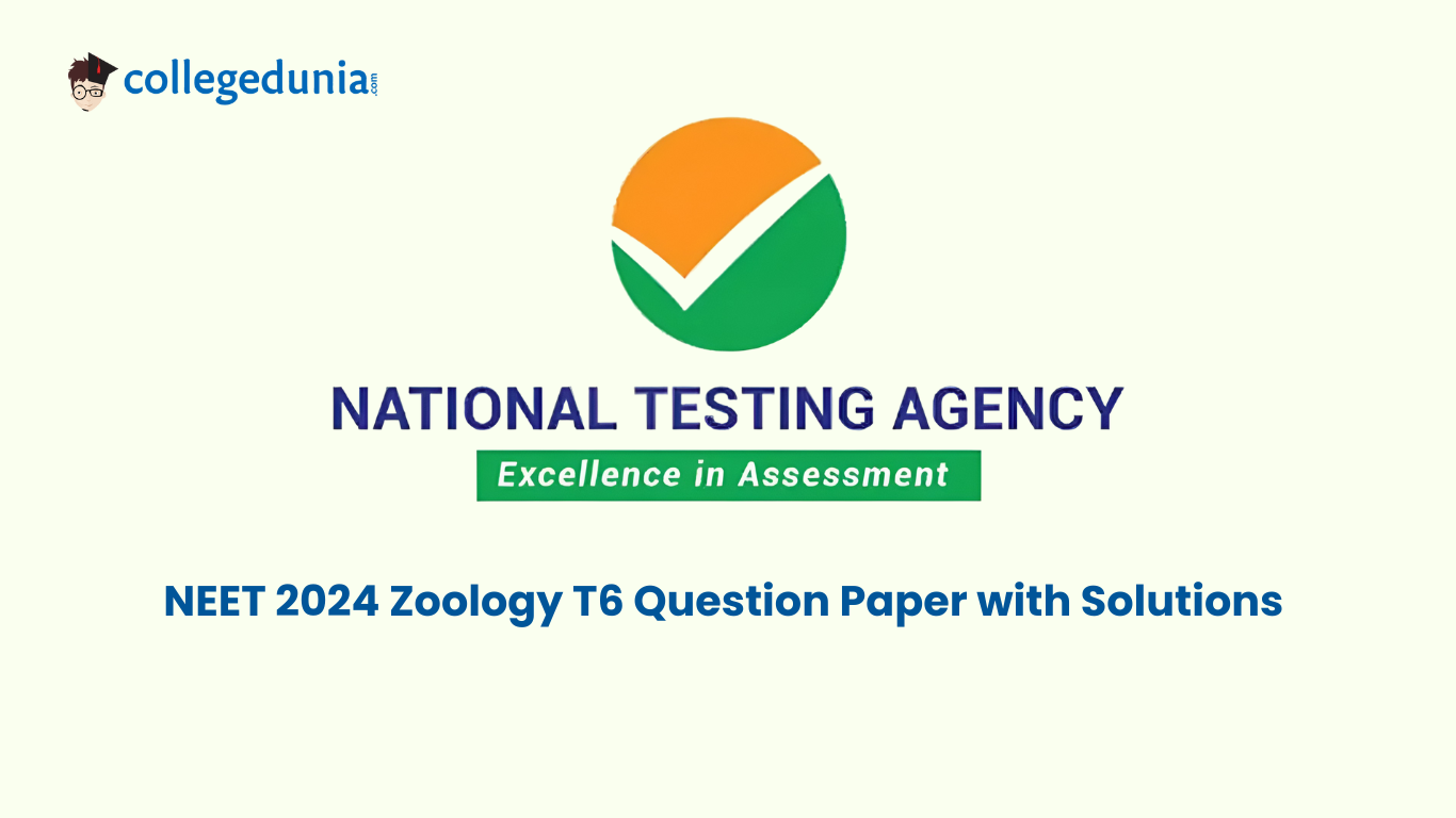 NEET 2024 Zoology Question Paper with Answers and Solutions PDF T6