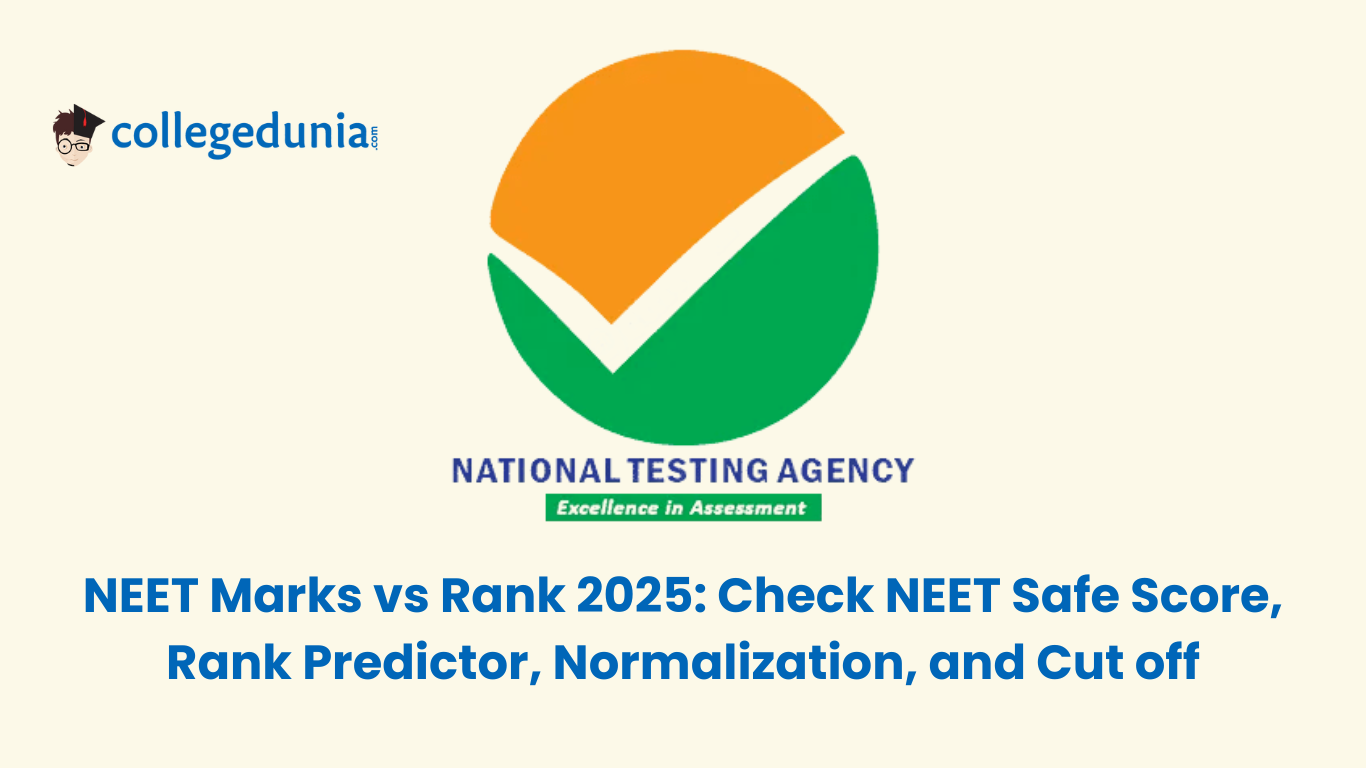 NEET 2025 Marks vs Rank: Check Expected Rank for 720 to 100 Marks