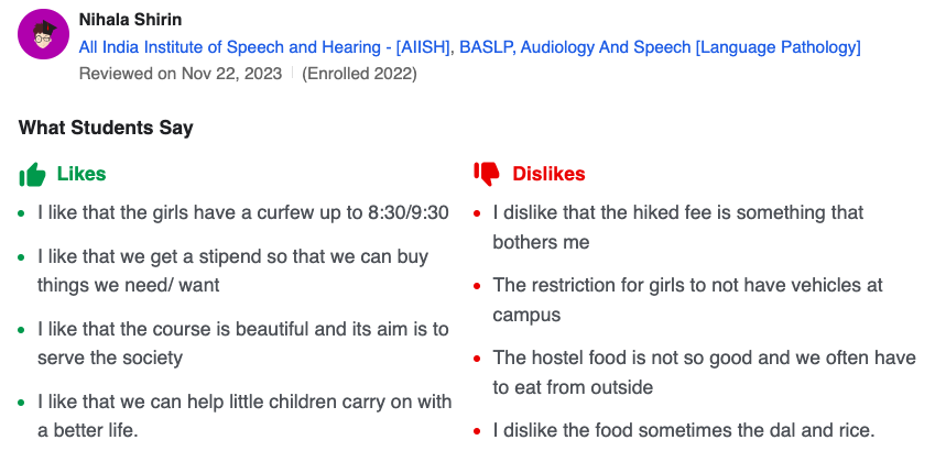 All India Institute of Speech and Hearing Mysore: Fees, Admission 2025 ...