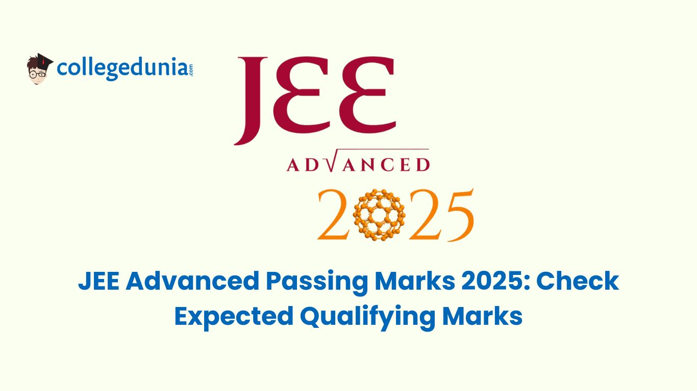 JEE Advanced Passing Marks 2025: Check Expected Qualifying Marks