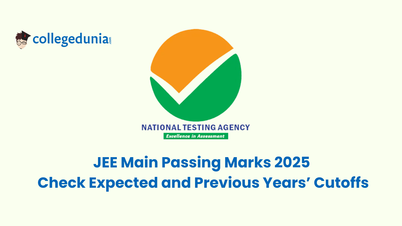 JEE Main Passing Marks 2026- Check Expected, and Previous Years’ Cutoffs