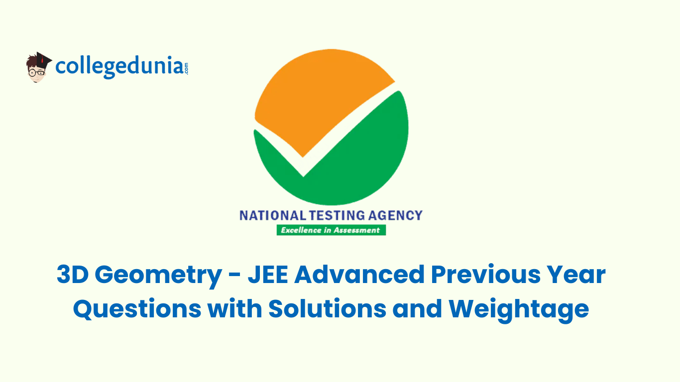 3D Geometry JEE Advanced Previous Year Questions with Solutions and ...