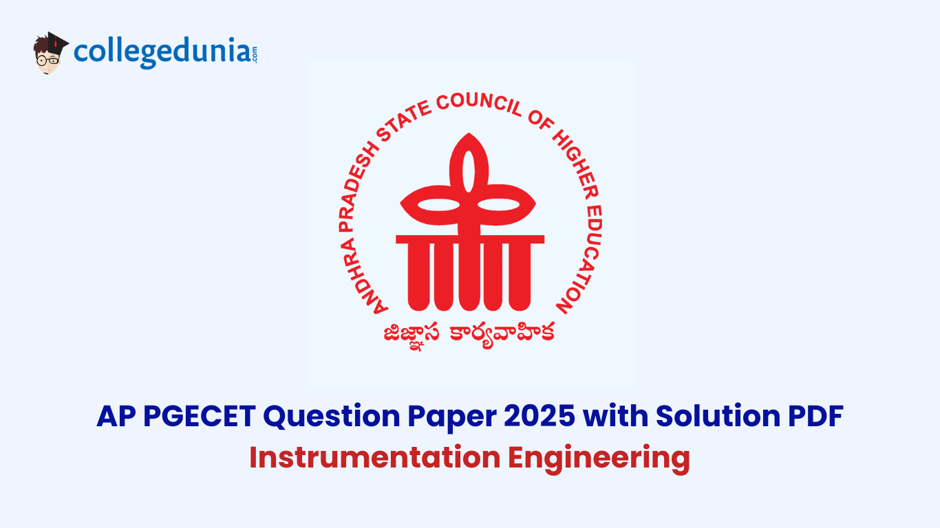 AP PGECET Question Paper 2025 (Available): Download Instrumentation ...