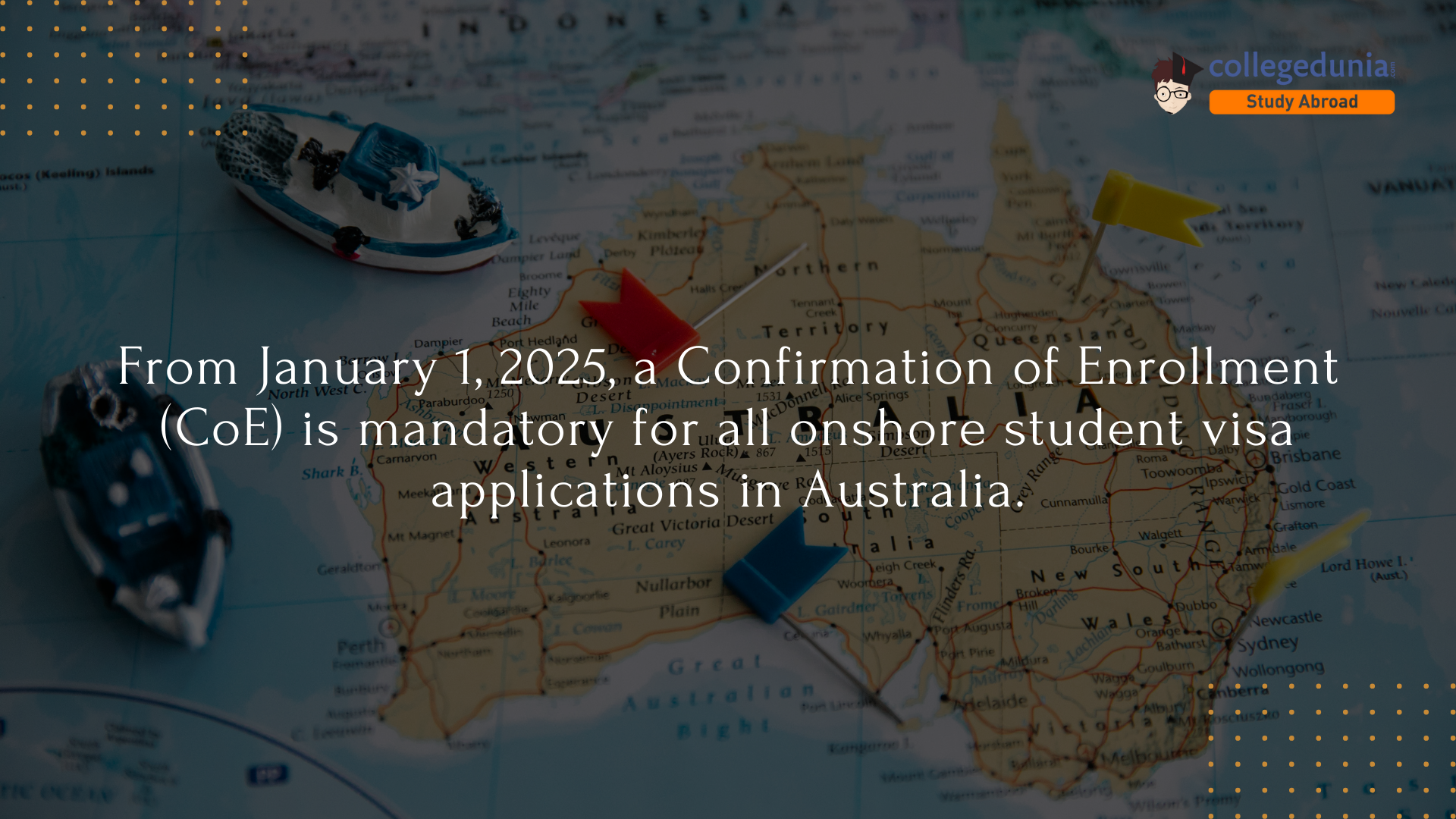 Australia Mandates Confirmation of Enrollment (CoE) for Student Visa ...