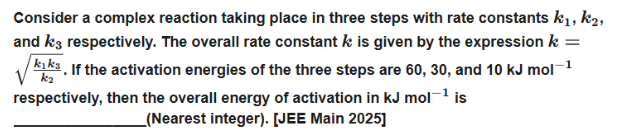 Thermodynamics & Gaseous State-JEE Mains Previous Year Questions with ...