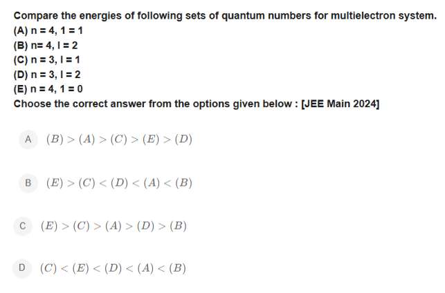 Atomic Structure- JEE Mains Previous Year Questions with Solutions and Weightage