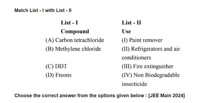 Transition Elements & Coordination Chemistry - JEE Mains Previous Year ...