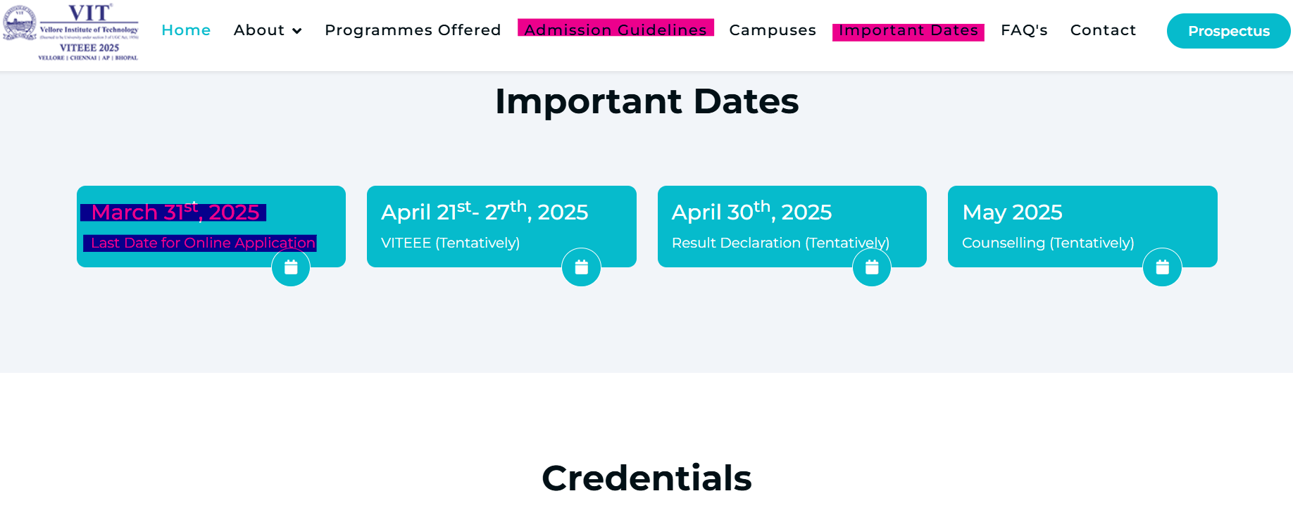 VITEEE 2025: Application Process Begins for B.Tech Admission at VIT ...