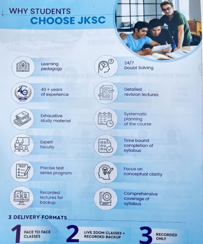 JK Shah Classes: Fees, Contact, Hostels, Courses, Reviews