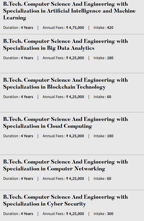 SRM Engineering College Kanchipuram B.Tech Cyber Security: Fees 2025 ...