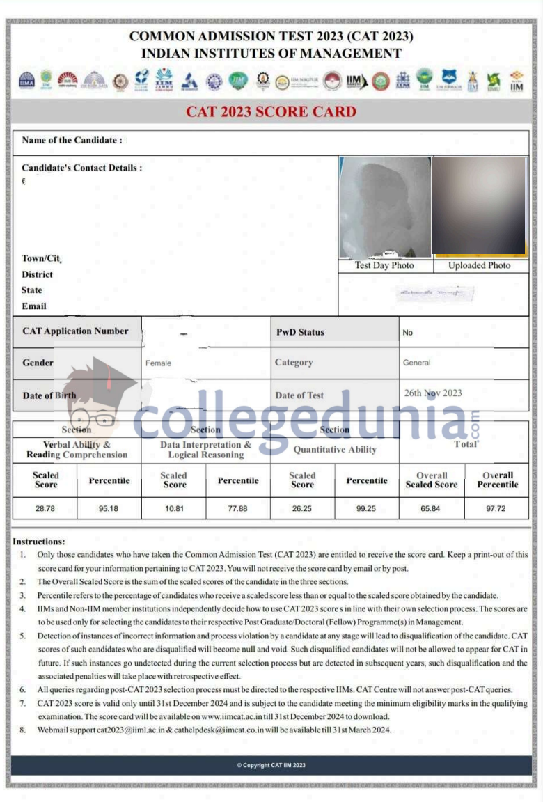 CAT Result 2024 (Out): Direct Link, Check Toppers List, Cut off and How ...