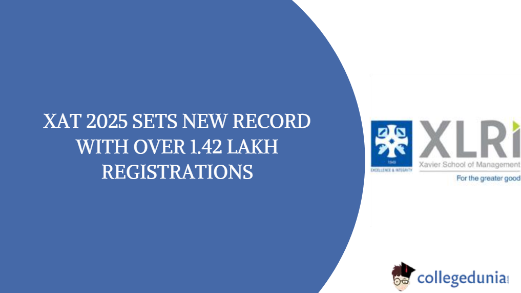 XAT 2025 Sets New Record with Over 1.42 Lakh Registrations, Check ...