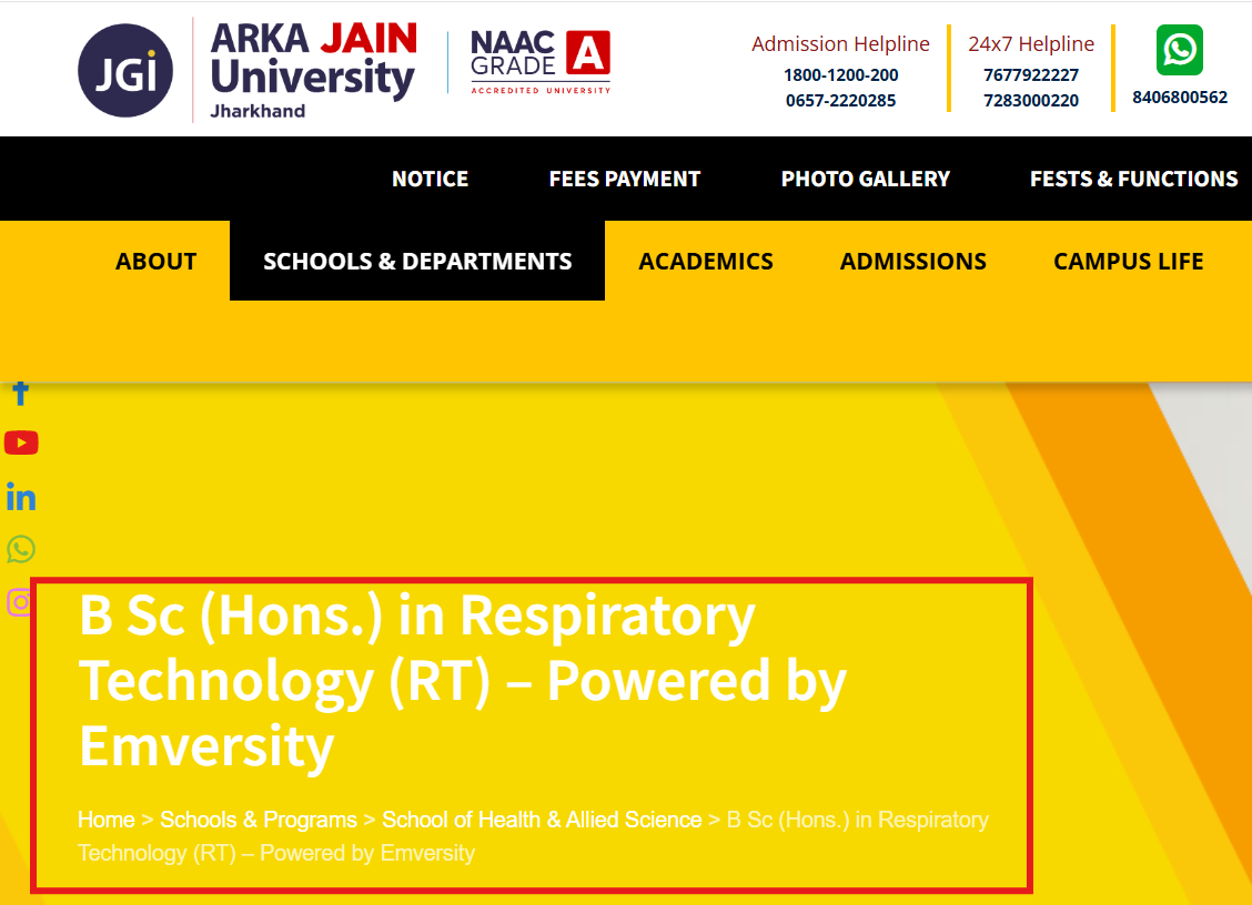 Arka Jain University Announces Two New Courses for 2025; Check Details Here
