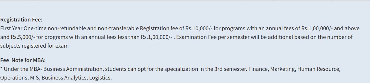 SRM University Chennai MBA : Fees 2025, Course Duration, Dates, Eligibility