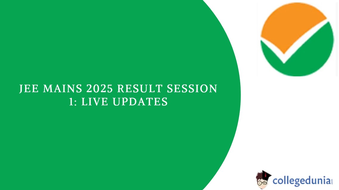 JEE Main Result 2025 Live Updates: Result Link Out, Download Scorecard ...
