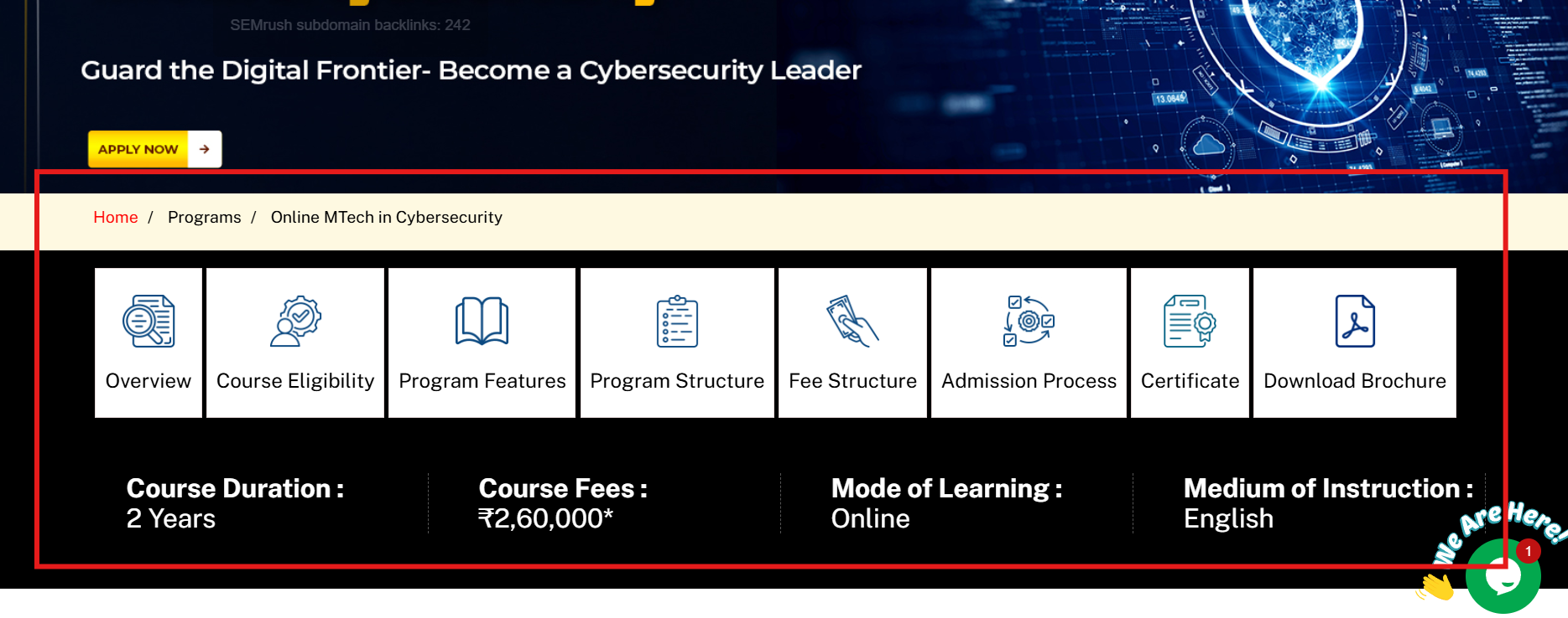 IIIT Sri City Online MTech Admission 2025 Opens; Apply Now