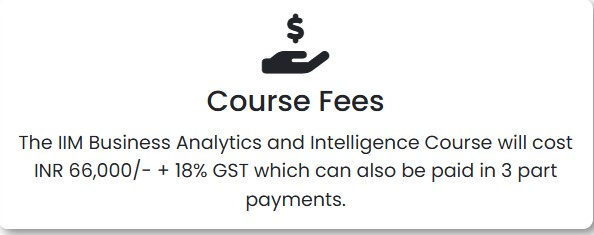 IIM Rohtak EPBABI Business Analytics & Business Intelligence: Fees 2025 ...