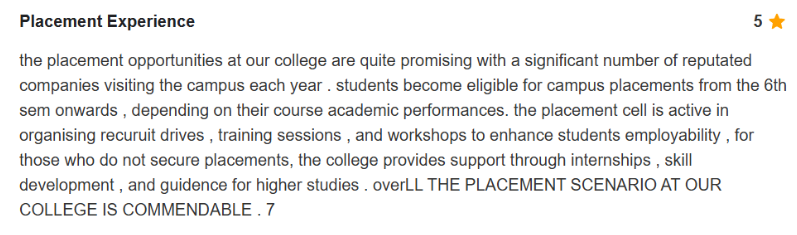 GITAM Hyderabad Placement 2025: Highest Package, Average Package, Top ...