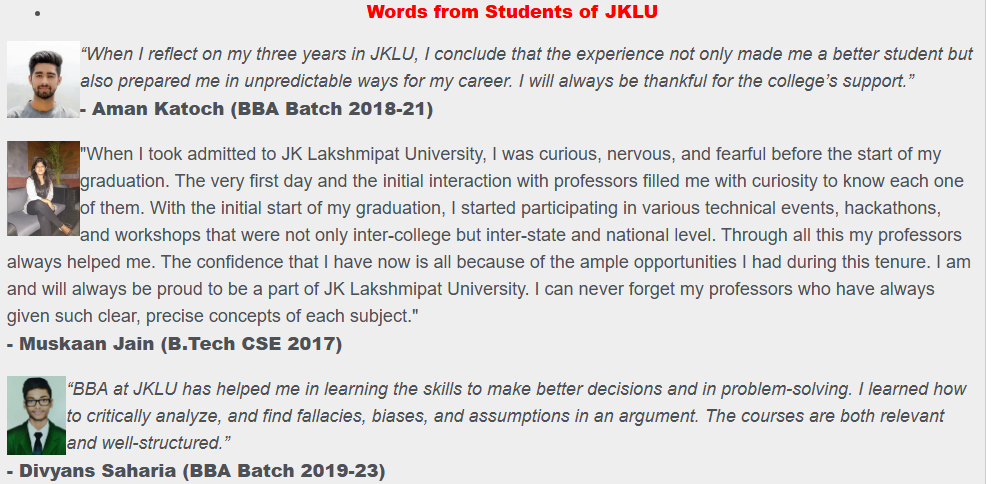 J K Lakshmipat University Jaipur: Courses, Fees, Ranking, Scholarships ...