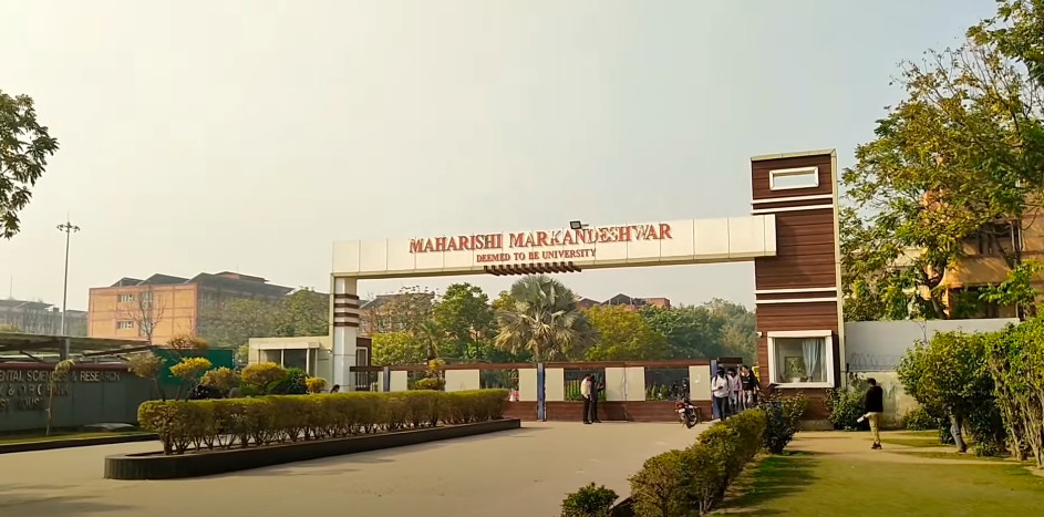 MM University Ambala: Fees, Admission 2025, Courses, Cutoff, Ranking ...