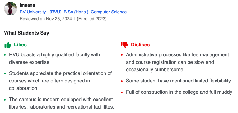 RV University Bangalore: Fees, Admission 2025, Courses, Cutoff, Ranking ...