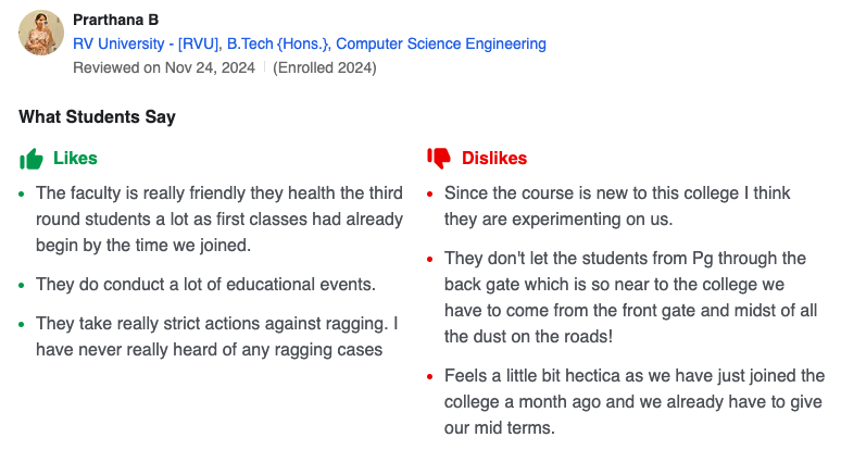RV University Bangalore Admission 2025: Dates, Fees, Eligibility ...