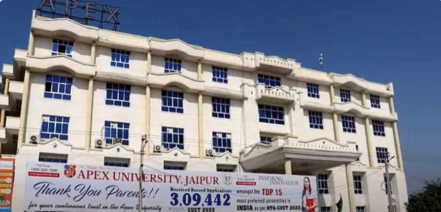 Apex University Jaipur: Fees, Admission 2025, Courses, Cutoff, Ranking, Placement