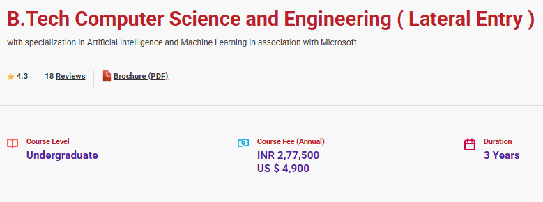 Manav Rachna International Institute Of Research And Studies, Faculty of Engineering and ...