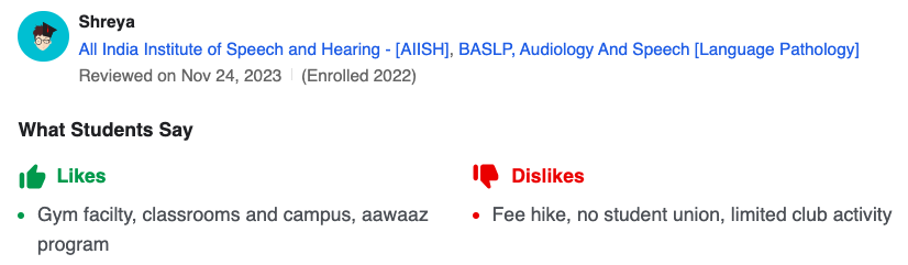 All India Institute of Speech and Hearing Mysore: Fees, Admission 2025 ...