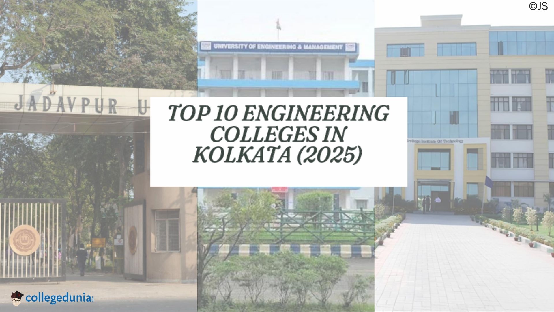 Top Engineering Colleges in Kolkata: Fees 2025, Rankings, Placements