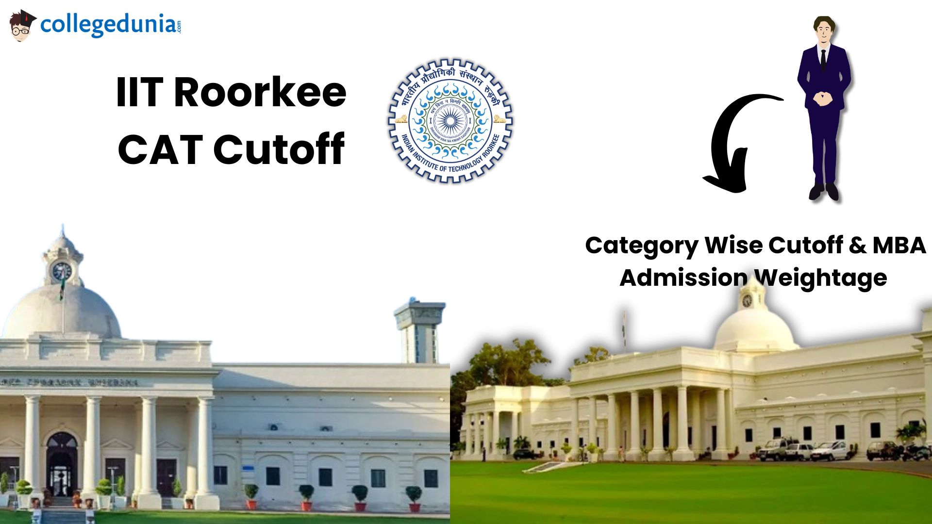 IIT Roorkee MBA Admission through CAT 2024: Check Cut off, Selection ...