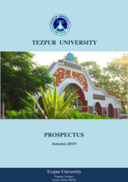 Tezpur University Admissions 2024 (Open): UG, PG, PhD, Eligibility ...