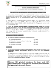 Army Institute of Technology (AIT) Pune Admission 2024: Placement, Fees ...