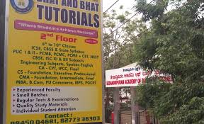 Bhat and Bhat Tutorials Bangalore: Reviews, Hostel, Fees, Address