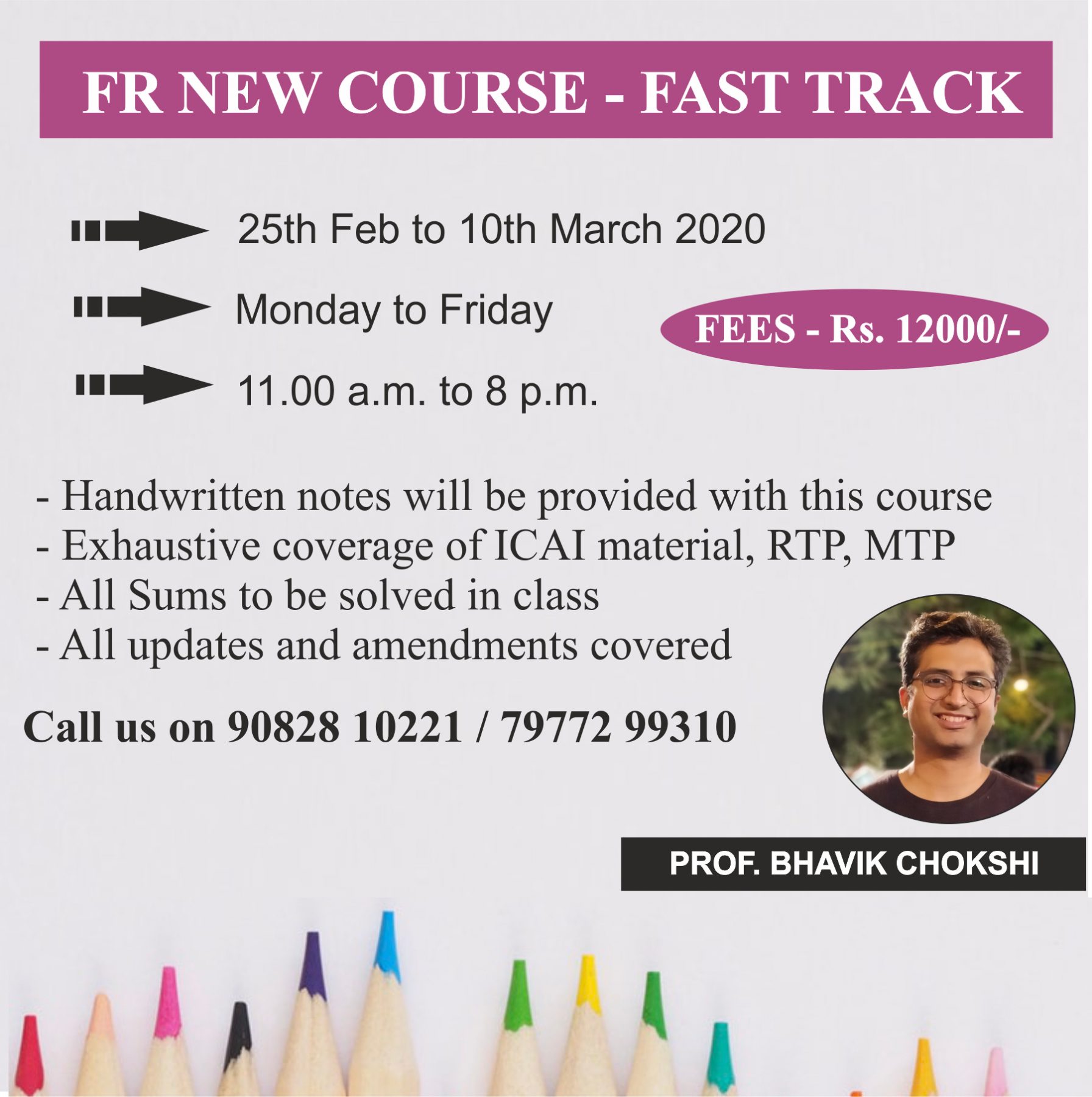 Benchmarx Academy, Mumbai: CA, Accounting Courses, Coaching, Online ...