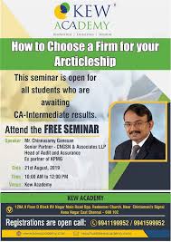 KEW academy, Chennai: CA, CS, Coaching, Classroom Program