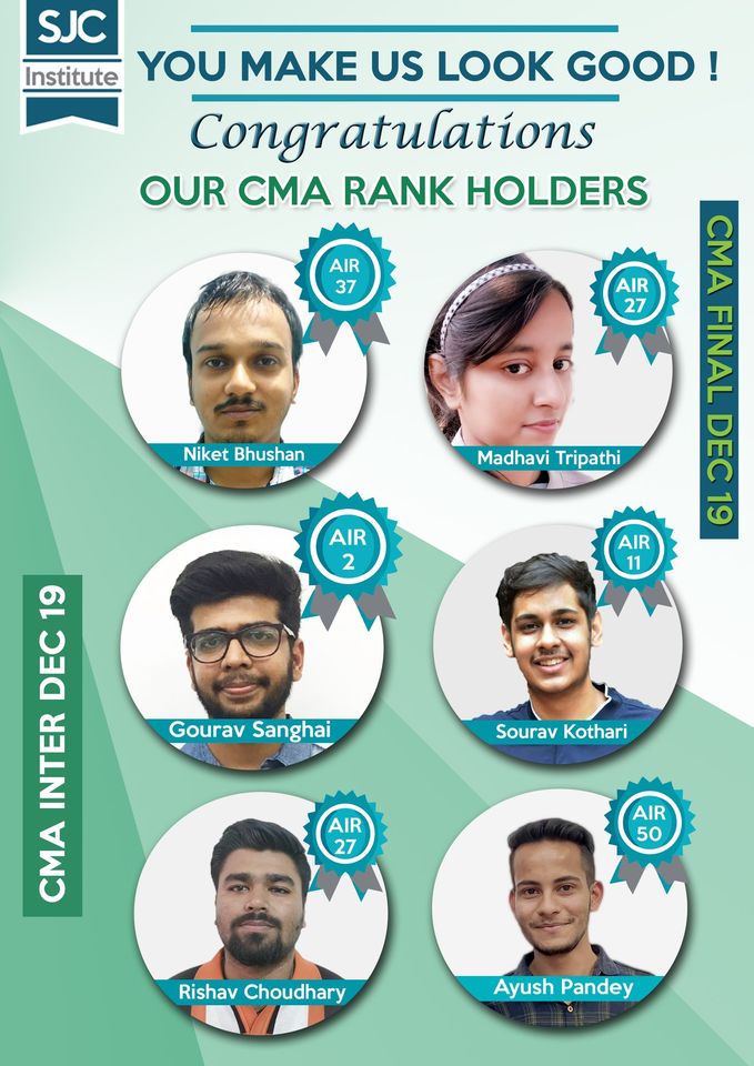 SJC Institute, Kolkata: CA and accounting courses, Coaching, Online ...