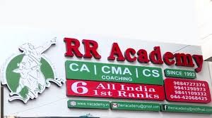 RR Academy, Chennai: CA, CS, Online Course, Offline Course