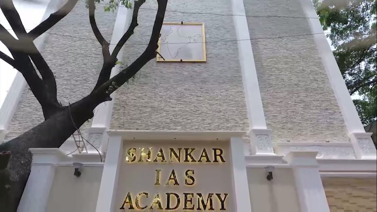 Shankar IAS Academy Chennai (Anna Nagar): Fees, Reviews, Contact, Address