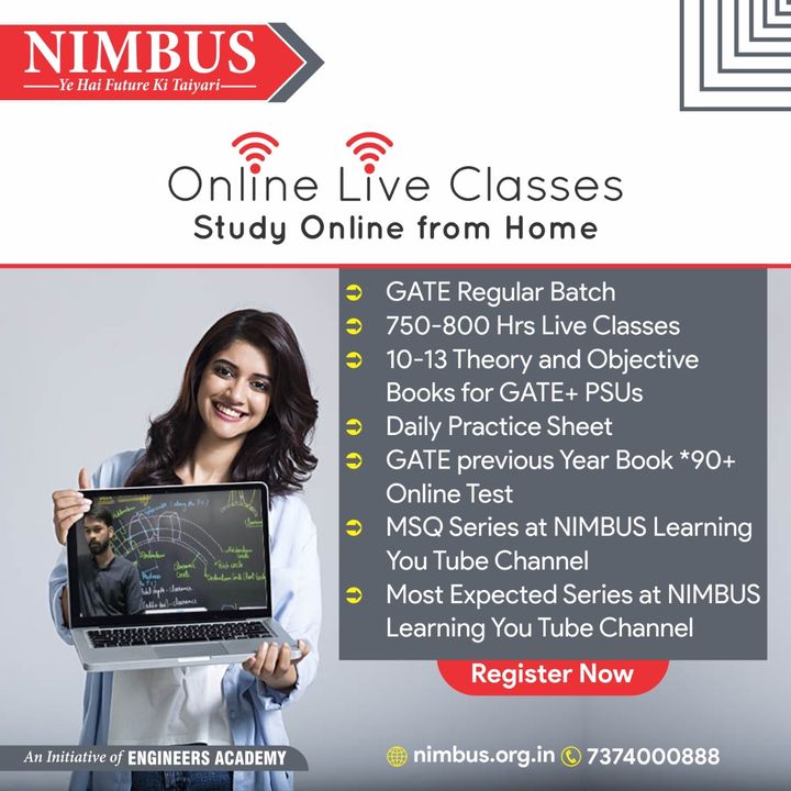 Nimbus GATE Learning, Delhi: GATE, JEE, Coaching, Classroom Program ...