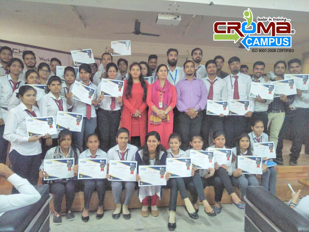 Croma campus, Noida: AWS, Data Warehousing, VMware, Devops, PHP, Tableau, Cloud computing, Linux ...