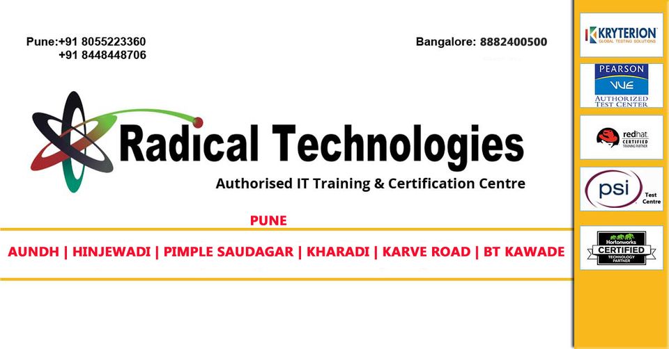 Radical Technologies, Pune: Hadoop, Python, Android, Core Java Courses ...