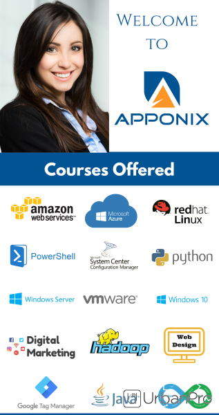 Apponix, Bangalore: IT Courses, Python, Devops, AWS Cloud, Classroom Training Classes