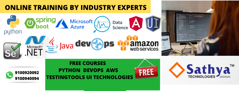 Sathya Technologies Hyderabad Digital Marketing Iot Training Aws Training Sales Force